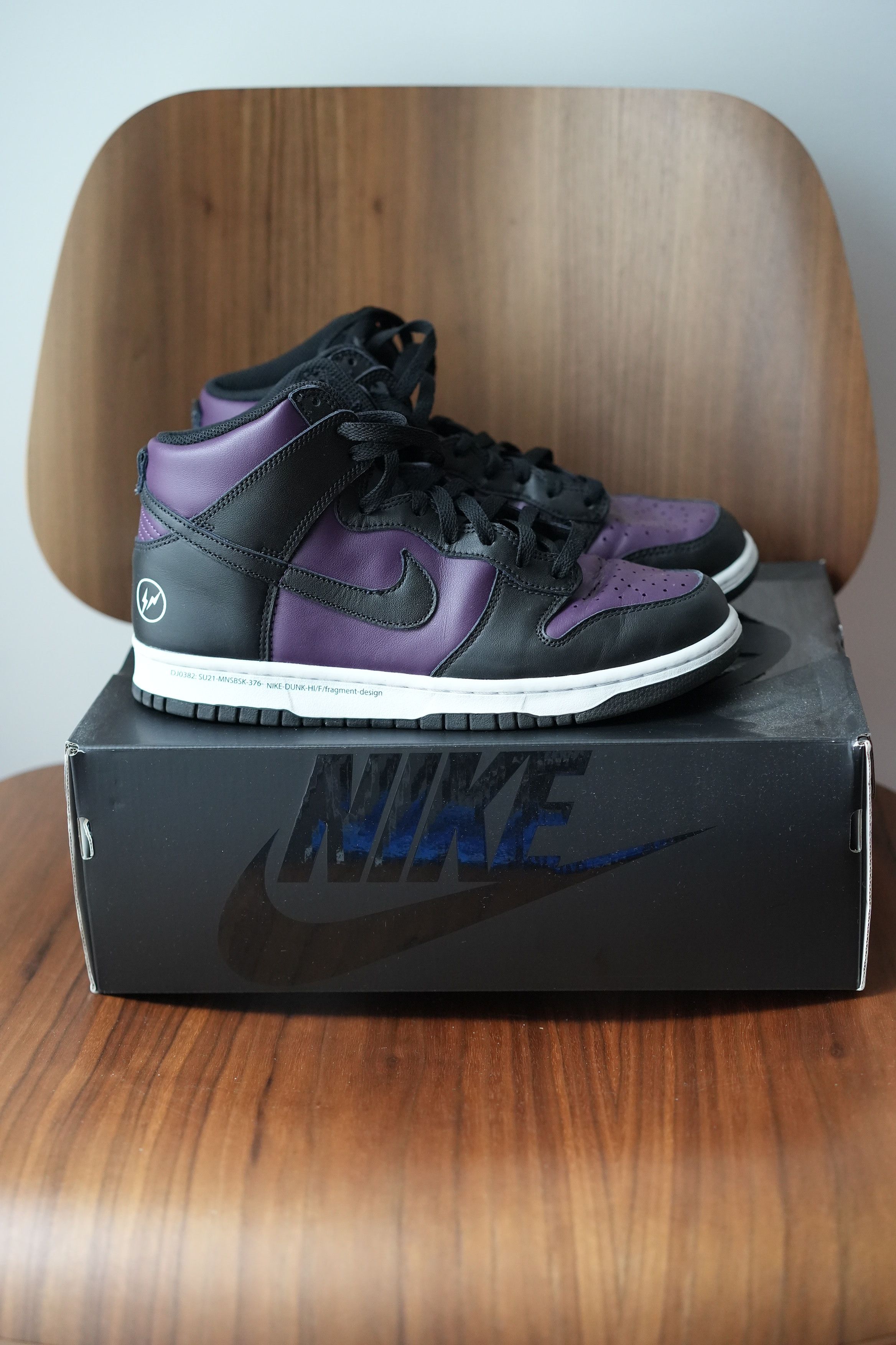 Fragment Design × Nike Nike x Fragment Dunk hi | Grailed