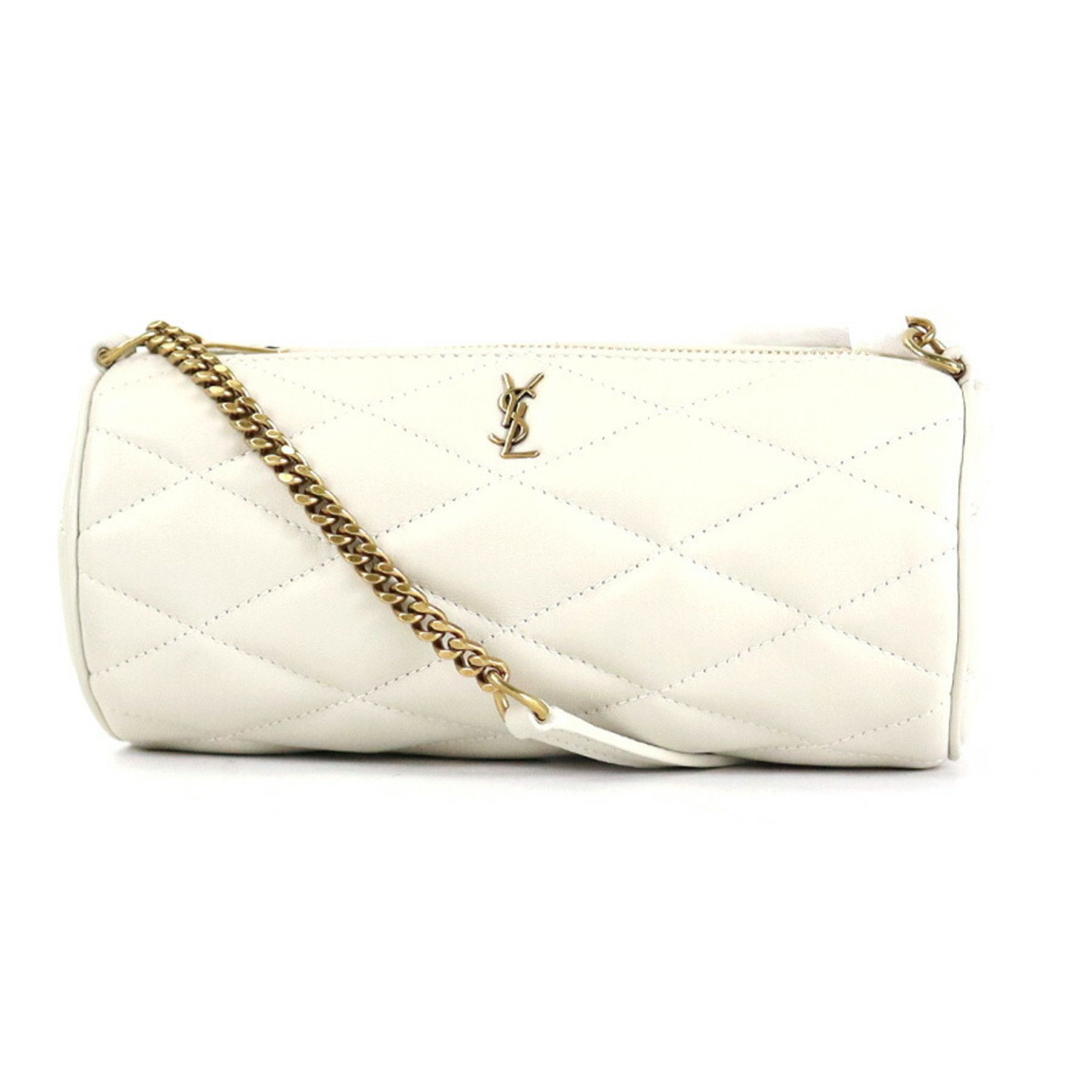 Saint Laurent Paris Saint Laurent Shoulder Bag Quilted Sade Mini Tube ...