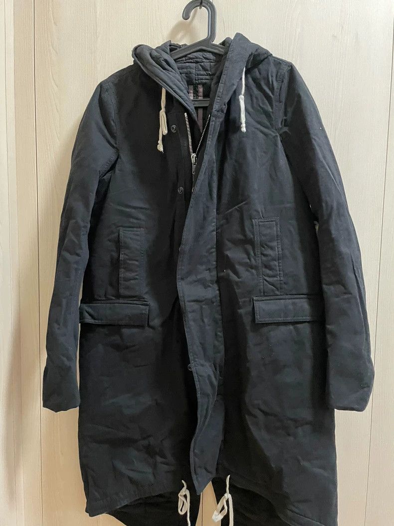 Rick Owens Rick Owens Wizard hat coat | Grailed
