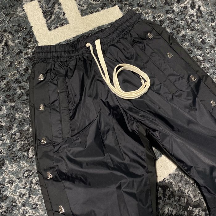 HELLSTAR Hellstar Waxed Nylon Button Pants | Grailed