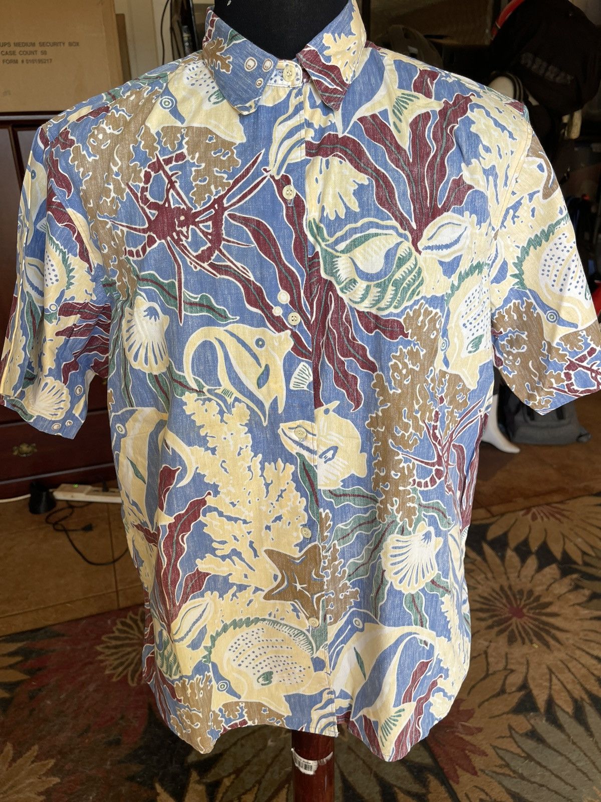 Reyn Spooner Reyn Spooner Hawaiian Print Men's Medium Multicolor | Grailed