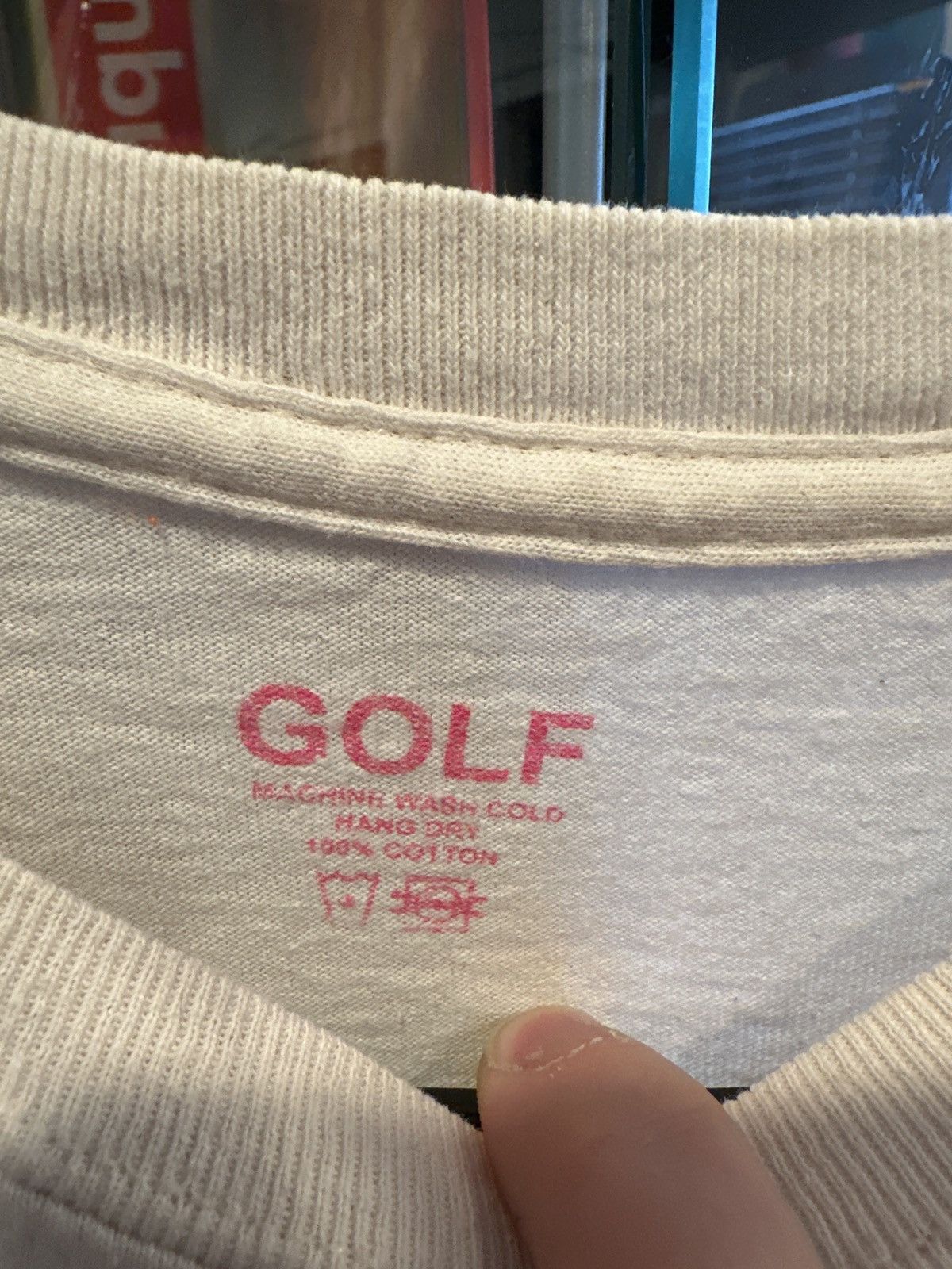 Golf Wang Child of Golf Tee OG 2018 | Grailed