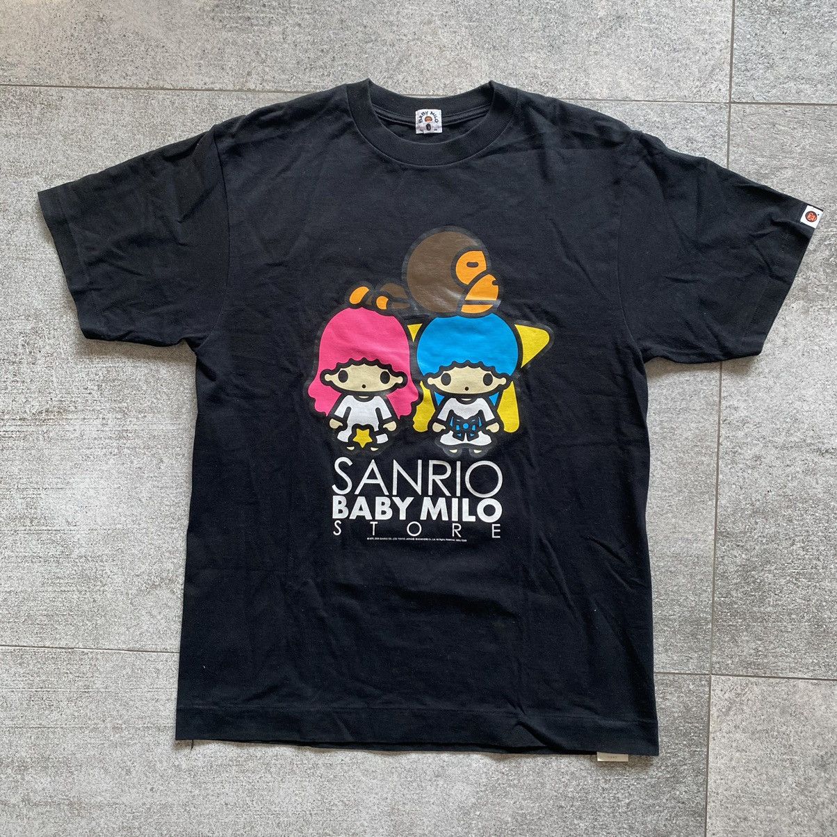 Bape Baby Milo x Sanrio Little Twin Star Kiki Lala Tee | Grailed