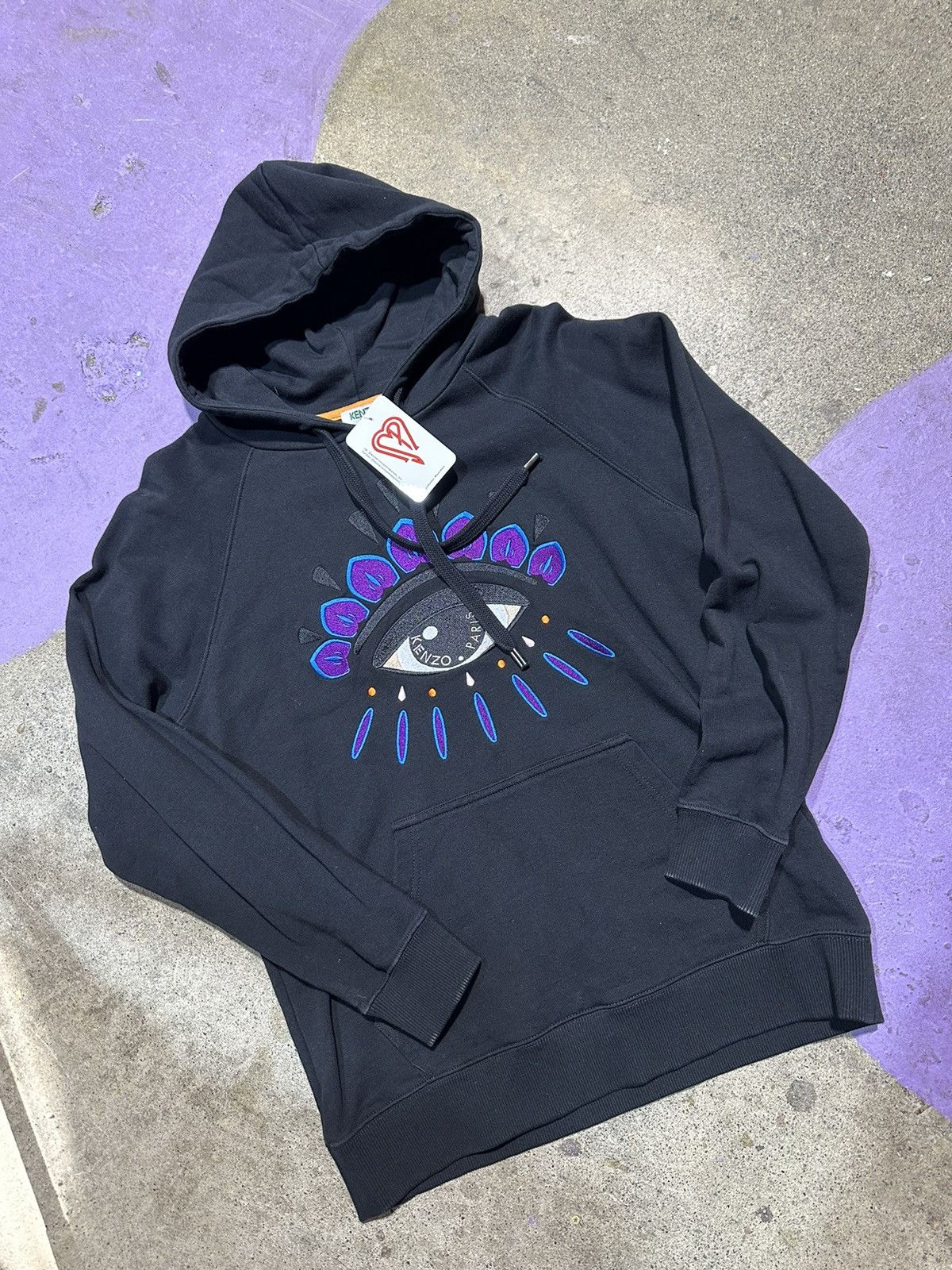 Kenzo Eye Popover Hoodie
