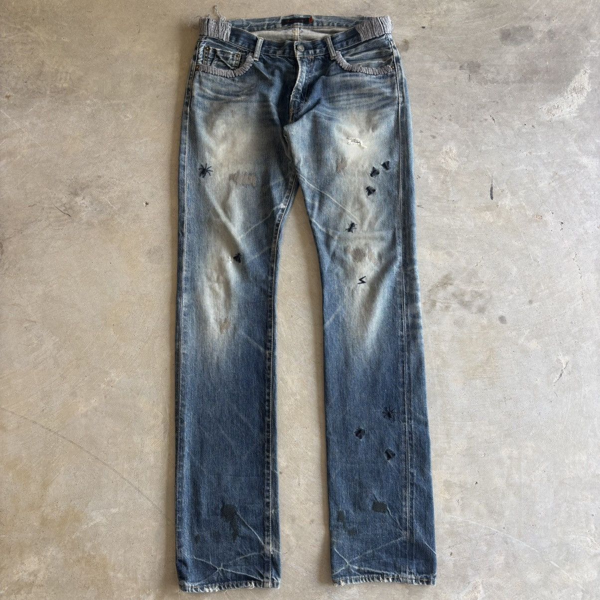 Undercover Undercover AW06 “Guruguru” Bug Denim | Grailed
