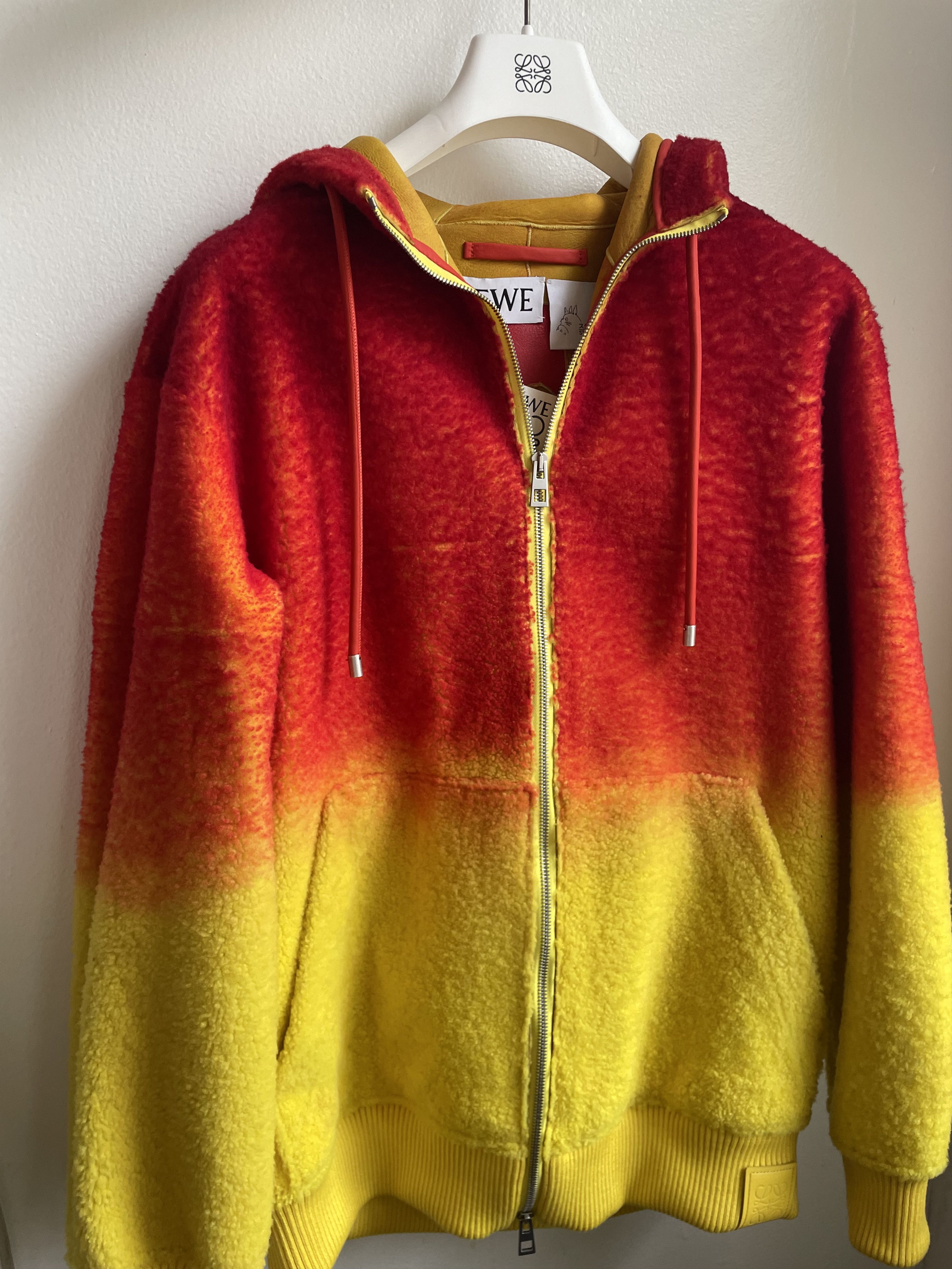 Loewe Loewe X Howl’s Moving Castle Calcifer Hoodie | Grailed