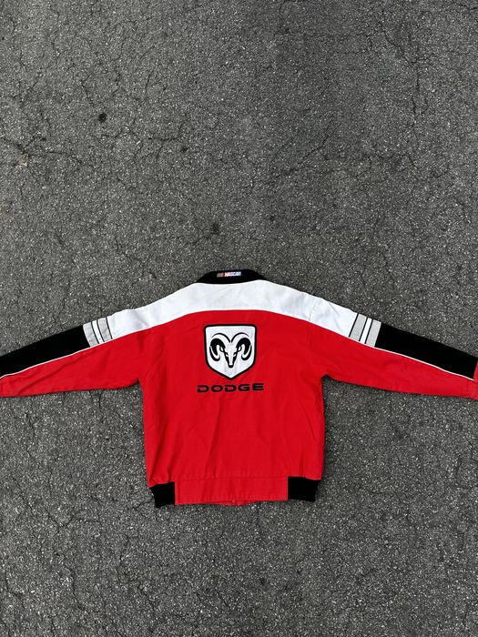 Vintage Vintage NASCAR Dodge Racing Jacket | Grailed