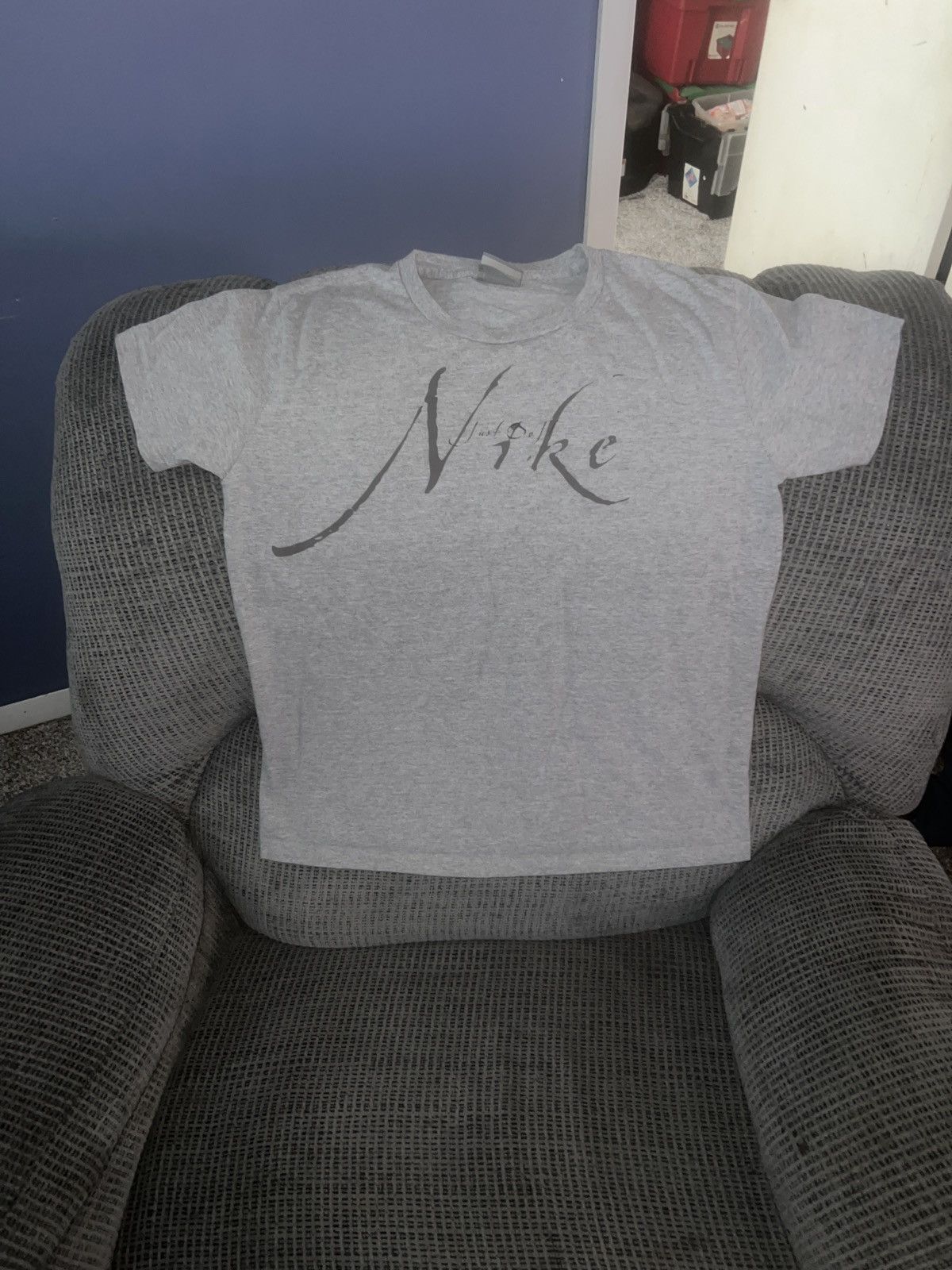 Nike Nike Just Do It Cursive Spell Out Tee | Grailed