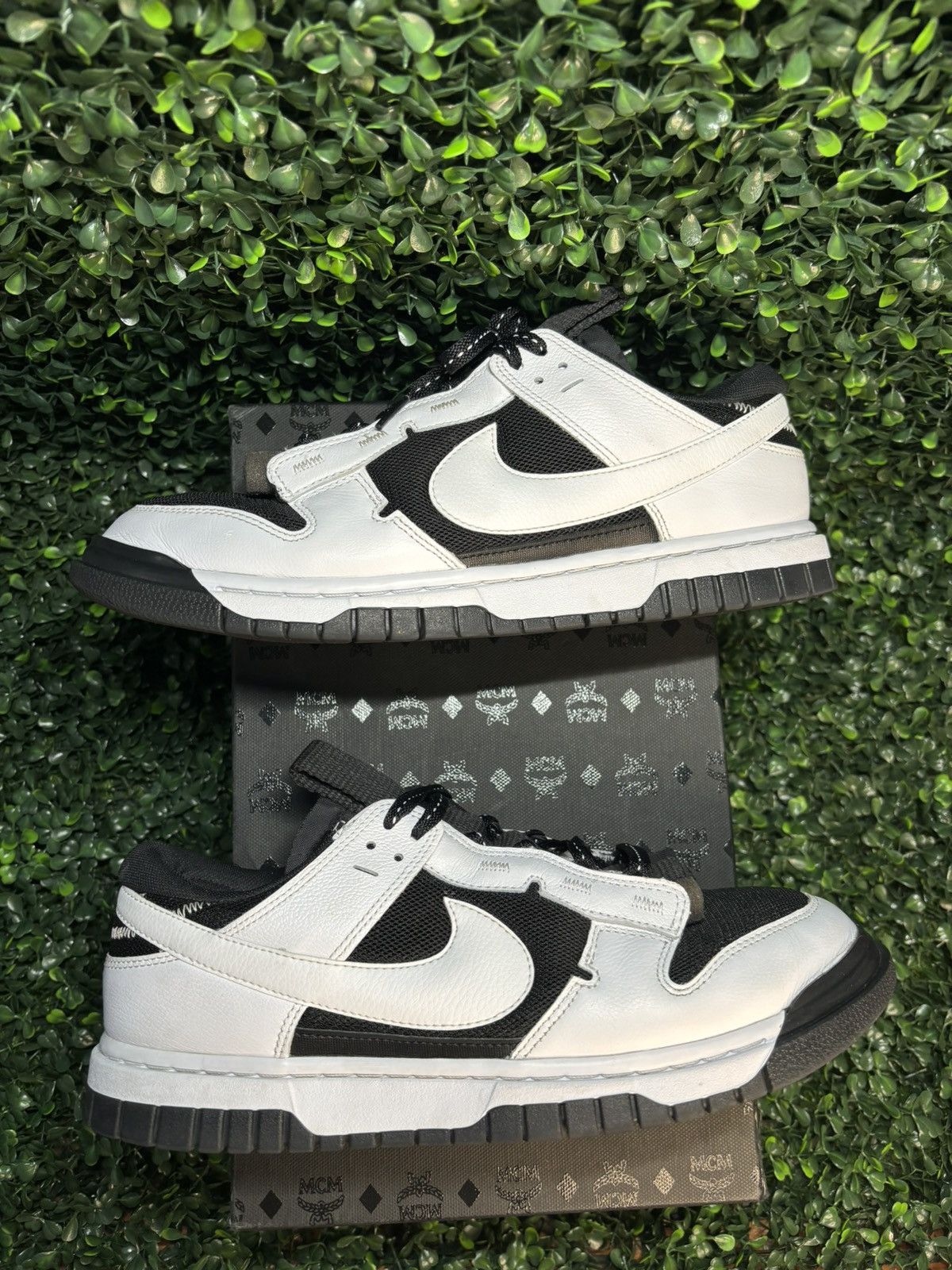 Nike Dunk Low Jumbo Reverse Panda | Grailed