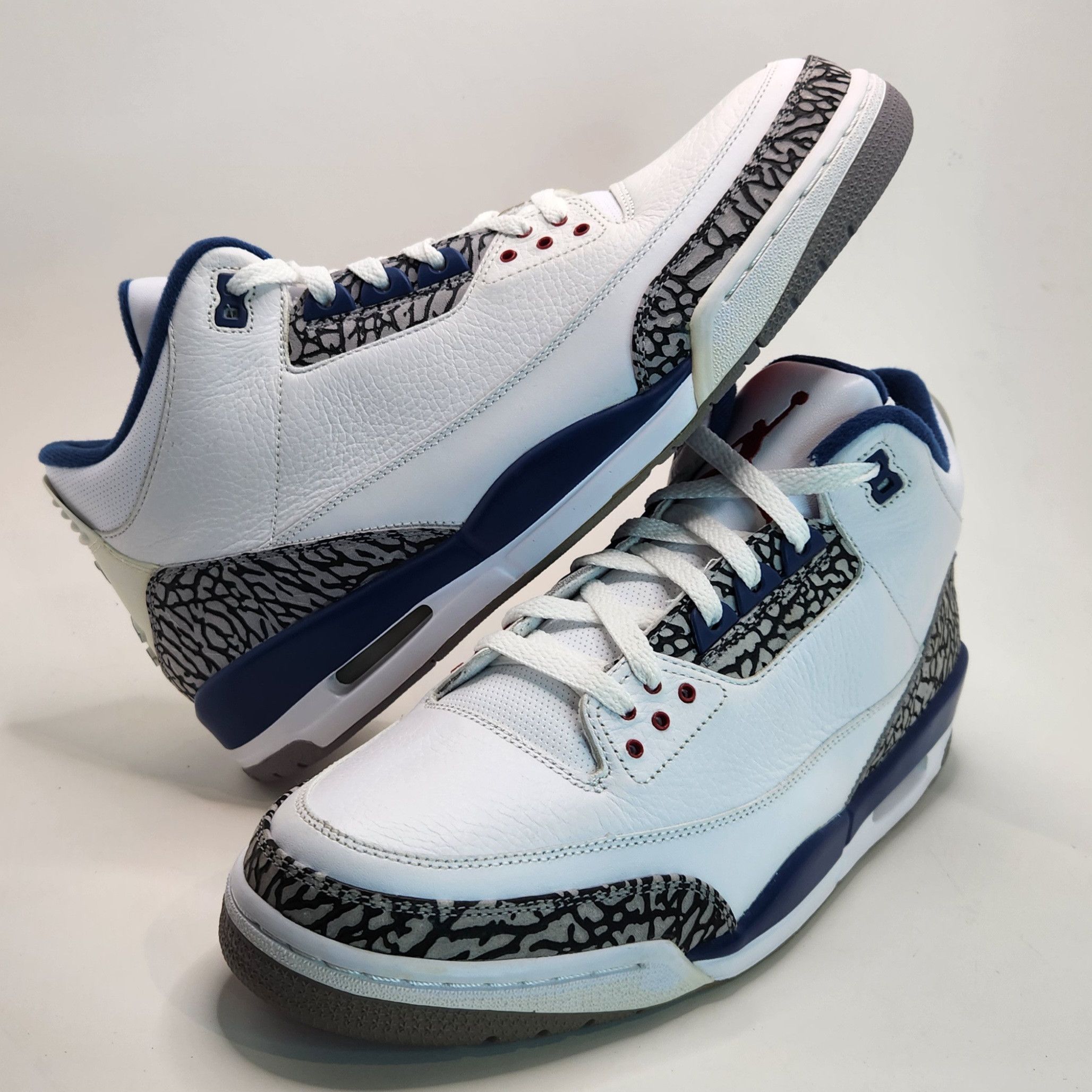 Jordan Brand × Nike Air Jordan 3 Retro 'True Blue' 2009 | Grailed