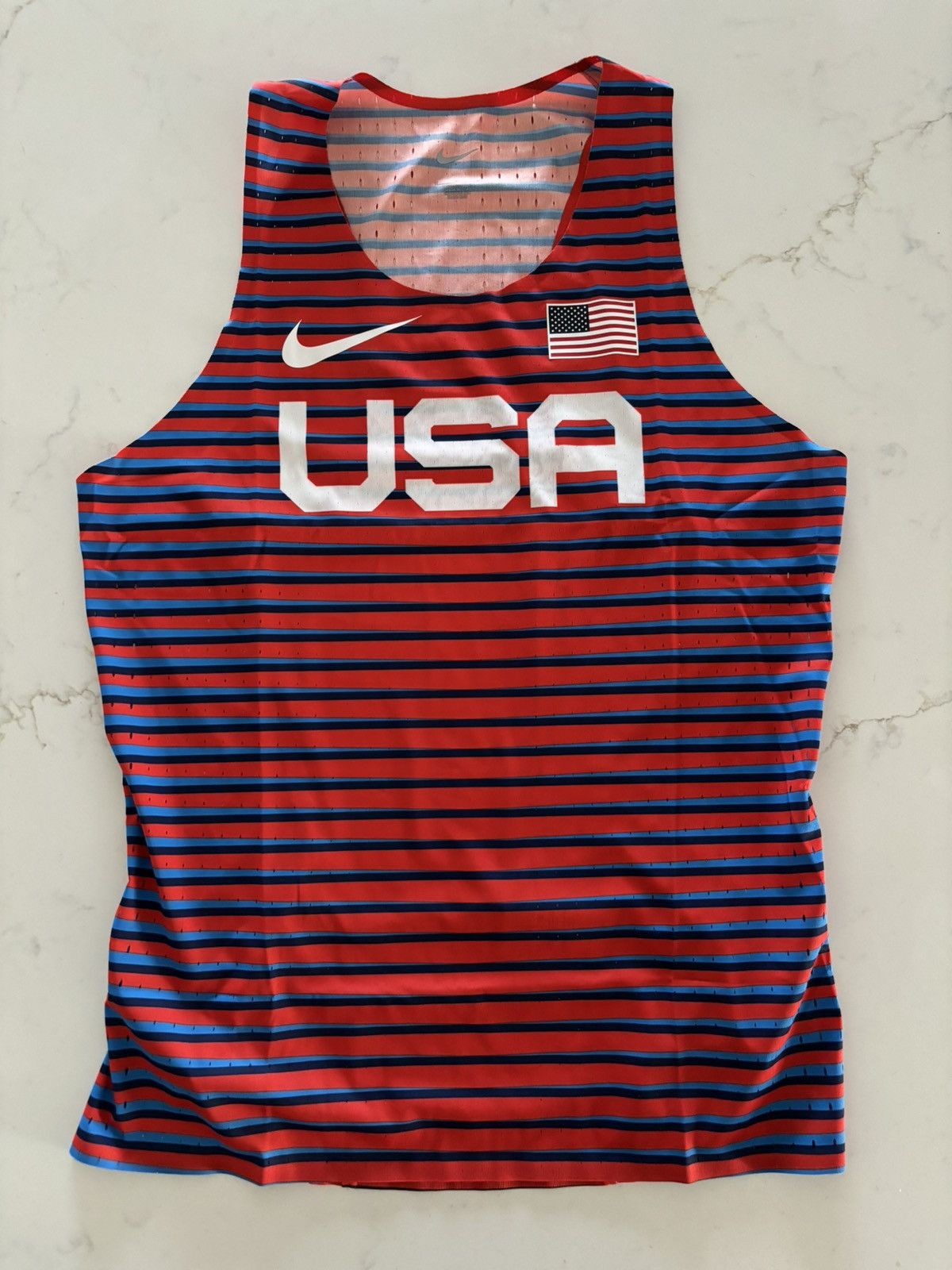 Nike Nike Pro Elite 2023 Olympic Team USA Track Running Singlet | Grailed