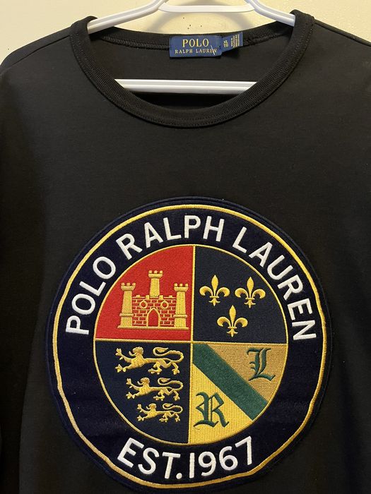 Polo Ralph Lauren Polo Ralph Lauren Usa Big Cookie Crest Logo Patch Grailed