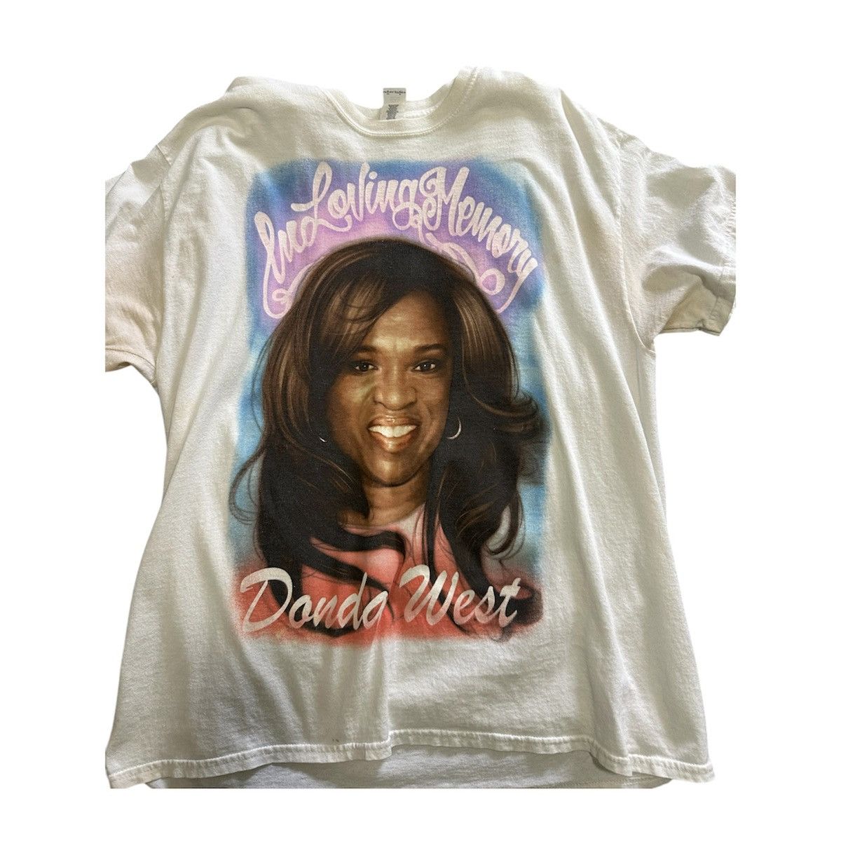 Kanye West Kanye West - TLOP In Loving Memory Tee | Grailed