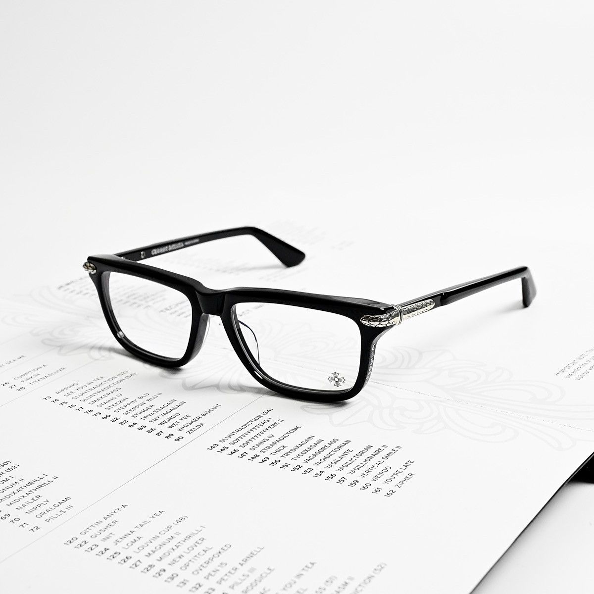 Chrome Hearts CHROME HEARTS LITTLE DINGER GLASSES | Grailed