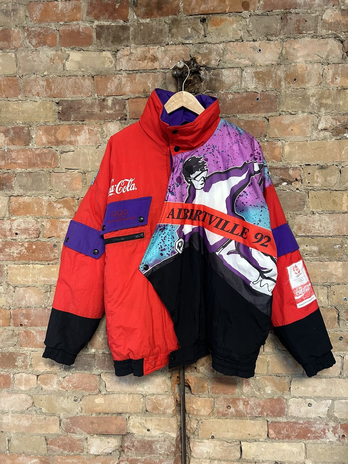 Coca Cola × Usa Olympics × Vintage Vintage 1992 Olympic Coca-Cola ...