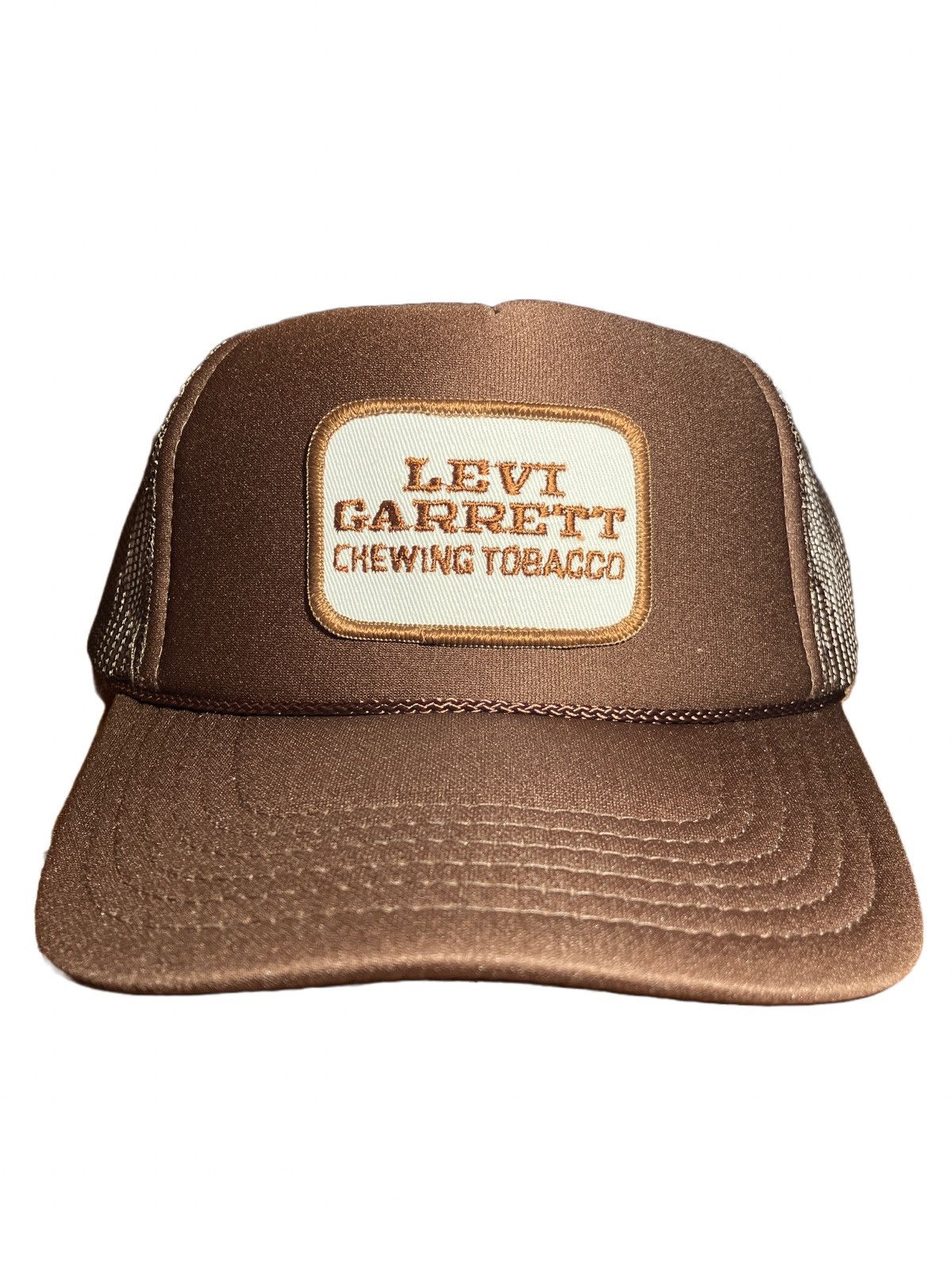 Trucker Hat × Vintage Vintage 80’s Levi Garrett Patch Trucker Hat | Grailed