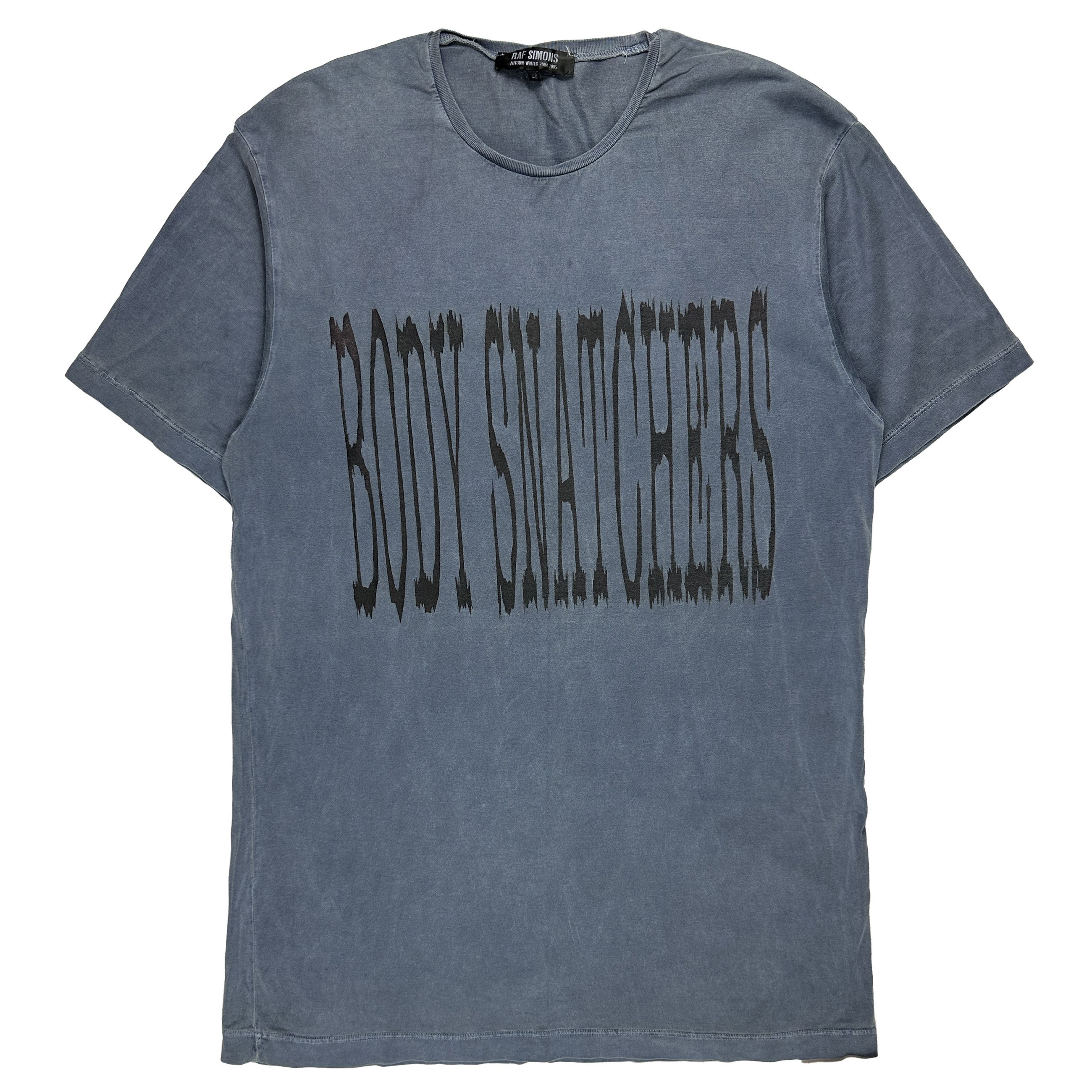 Raf Simons AW04 "Body Snatchers" Tee | Grailed