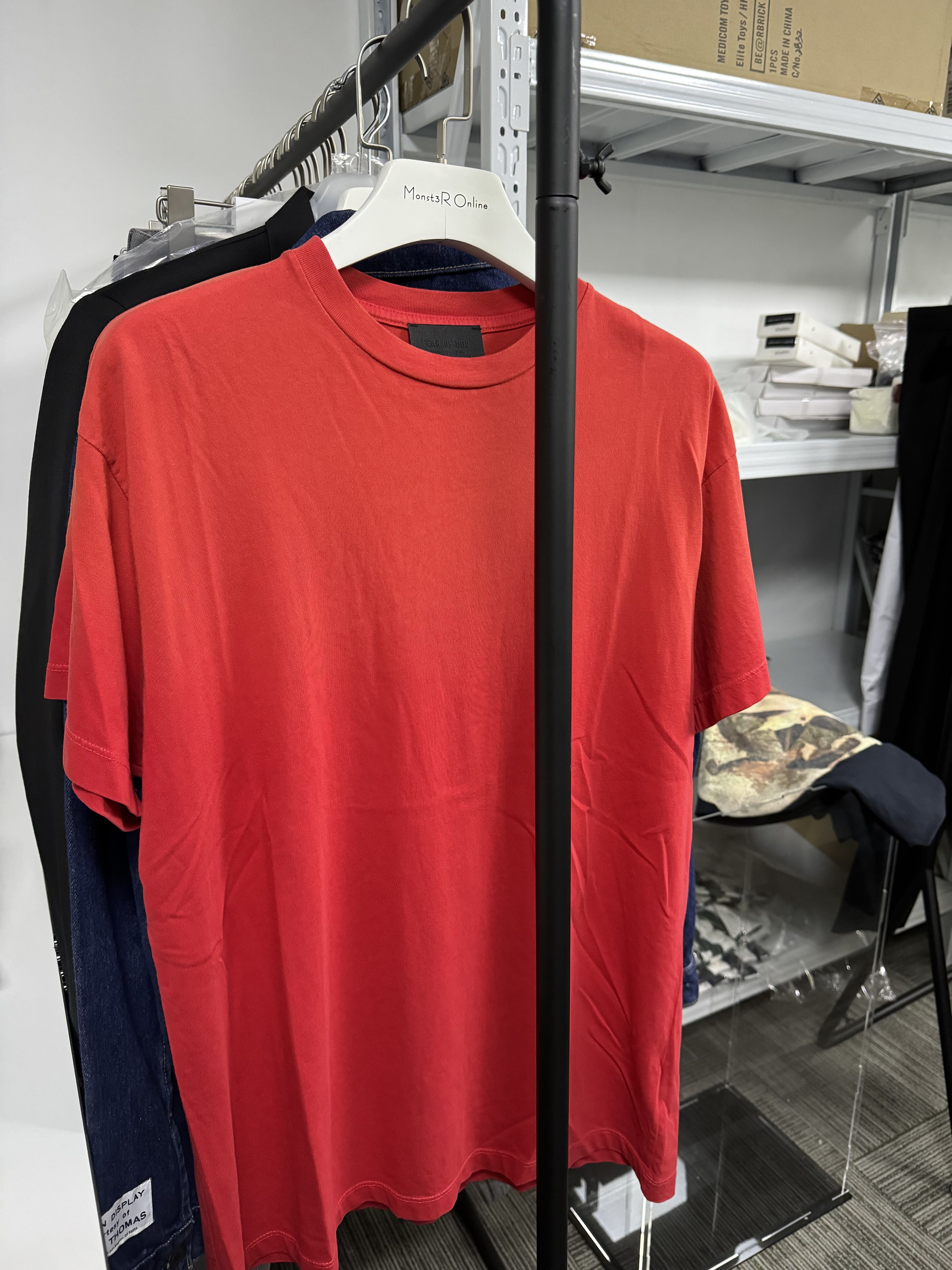 Fear of God Fear Of God 7th Seventh Number Seven Tee "7" T-Shirt | Grailed