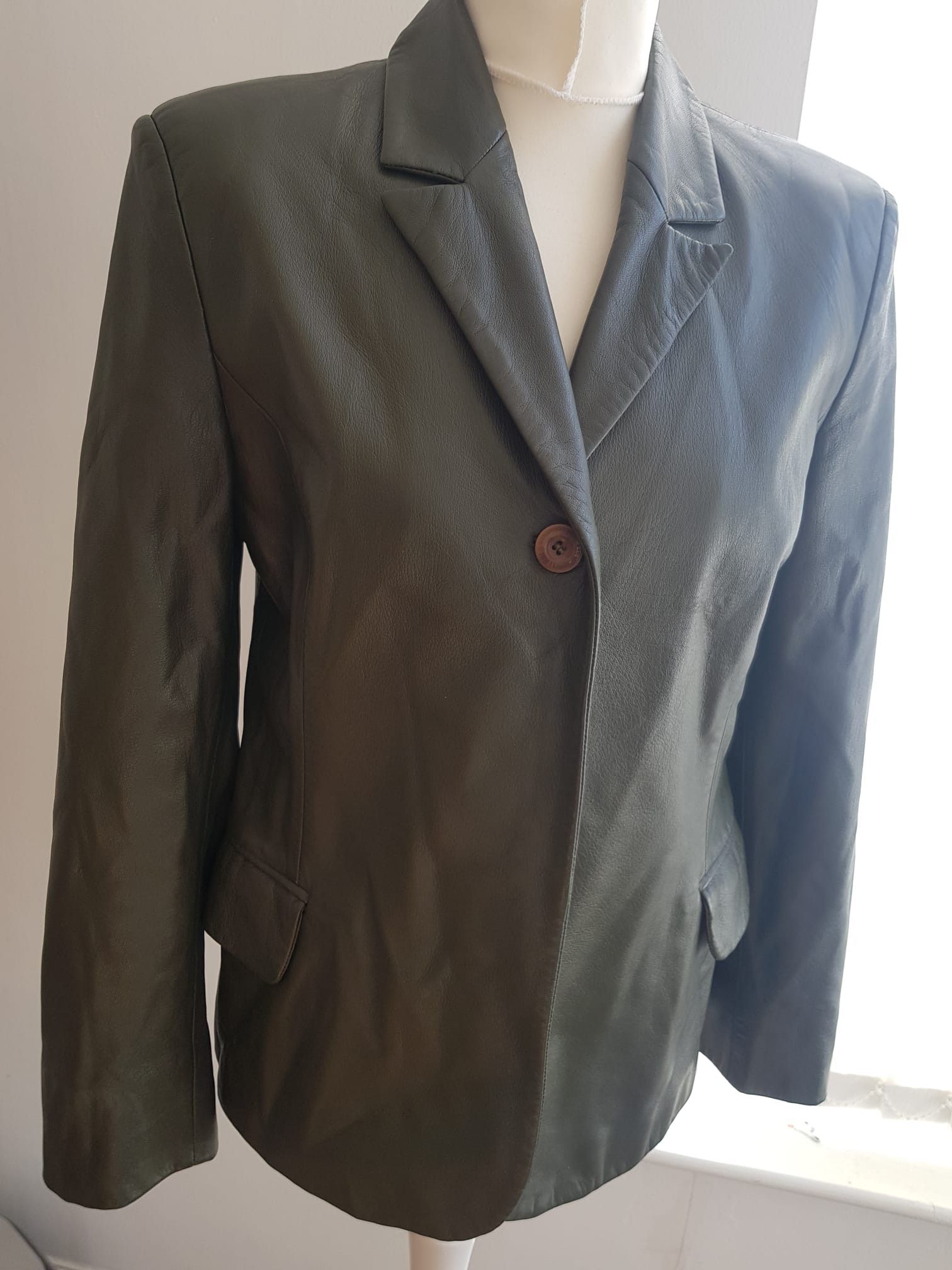 Versace STUNNING VINTAGE VERSACE VERSUS LEATHER Jacket | Grailed