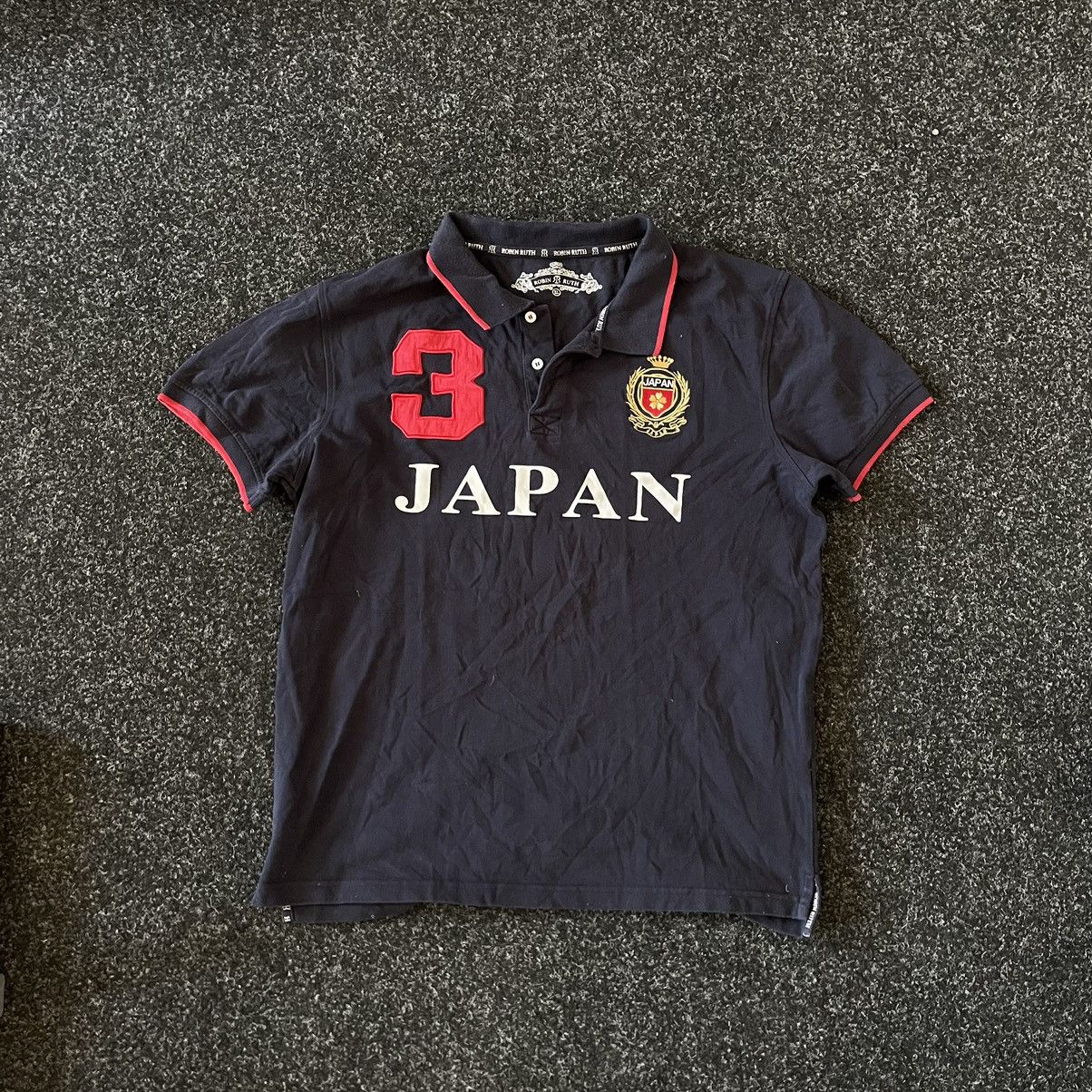 Polo Ralph Lauren Vintage 90s JAPAN POLO LA MARTINA Ralph mercer Shirt ...