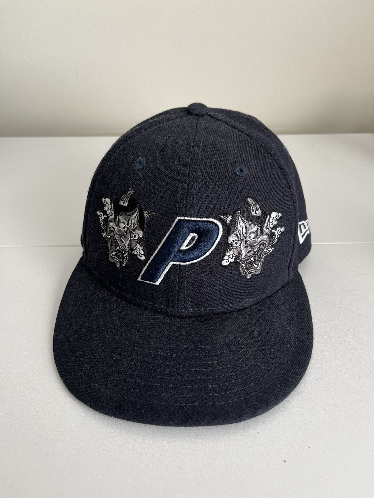 New Era × Palace Palace Masks Cap New Era 59Fifty | Grailed