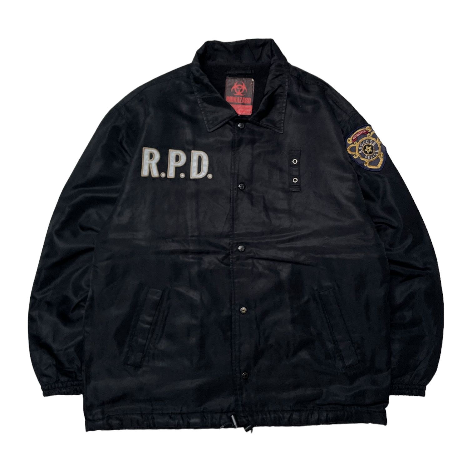 Vintage Vintage Biohazard RPD Resident Evil by Phantom Tokyo Jacket ...