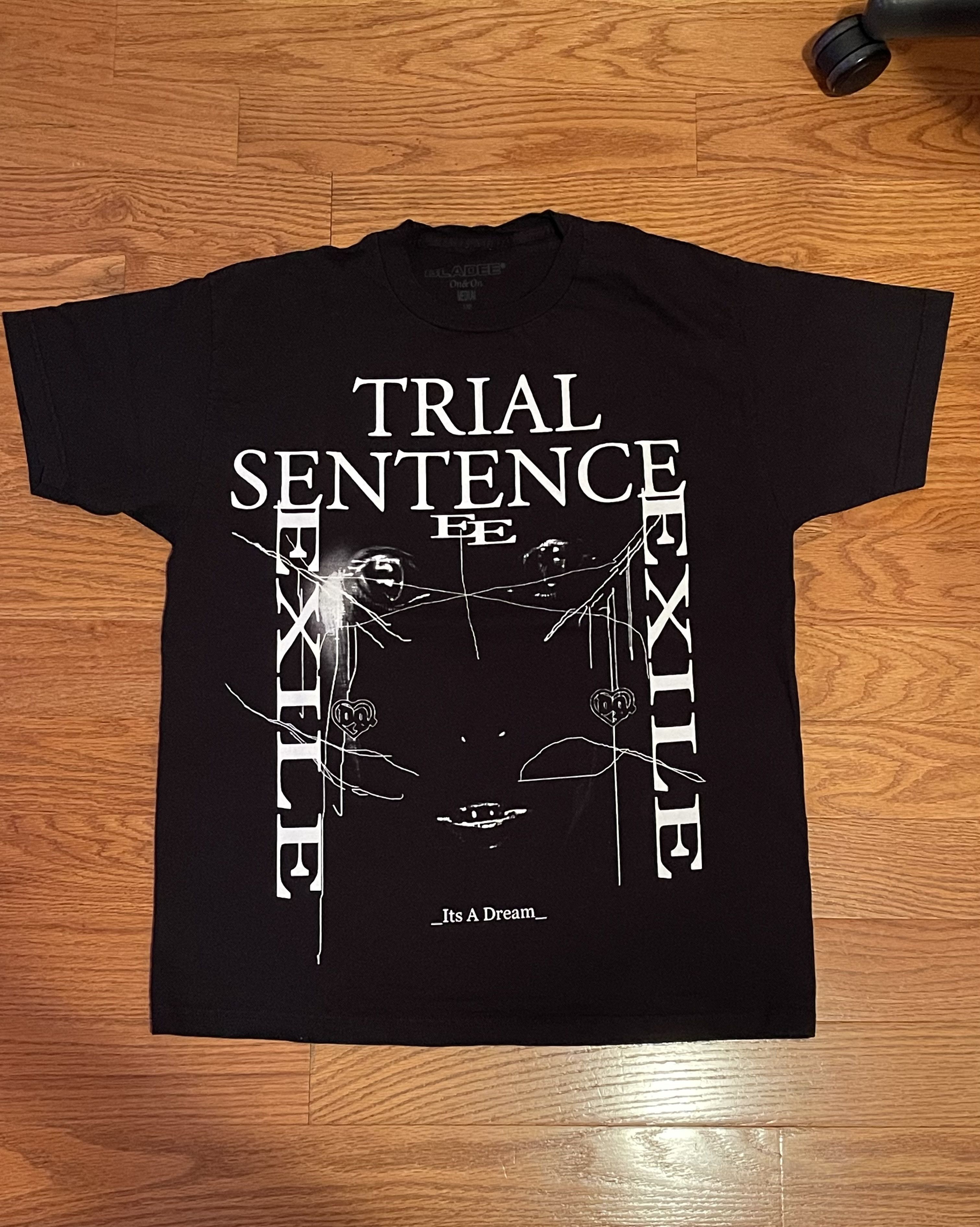 Sad Boys Bladee Exile T-shirt | Grailed