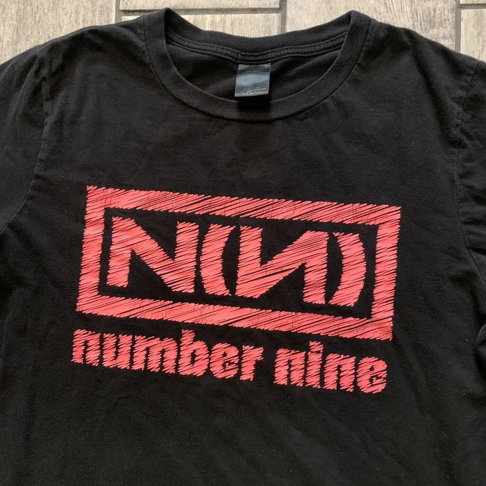 Number (N)ine Number Nine Logo Tee | Grailed