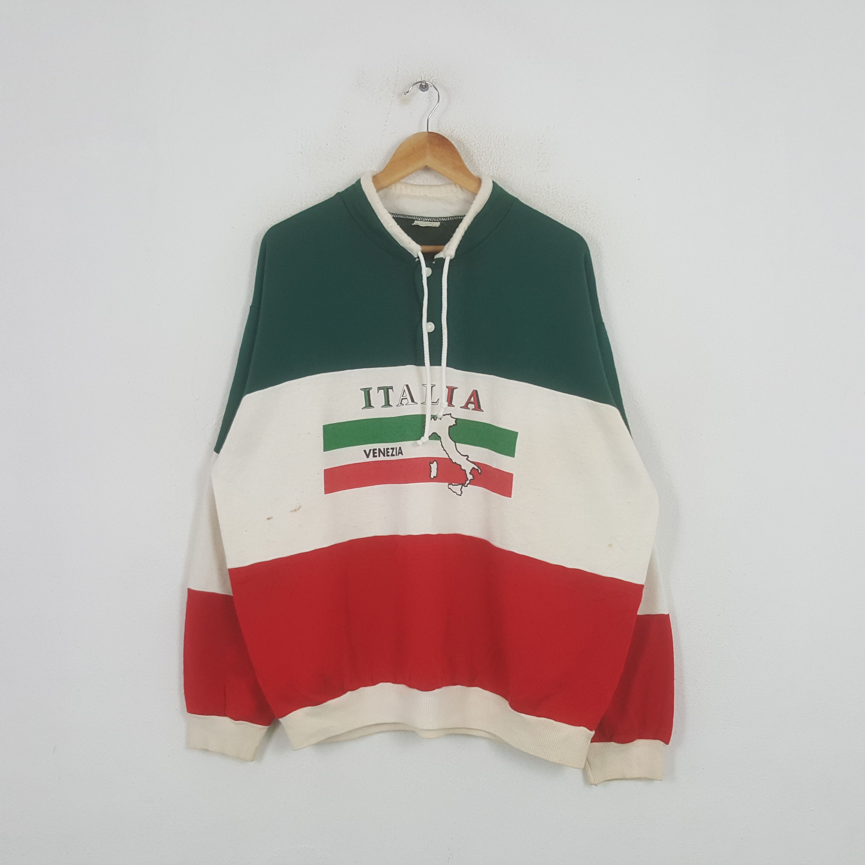 Italian Designers × Streetwear × Vintage Vintage 90's Iltalia Venezia ...