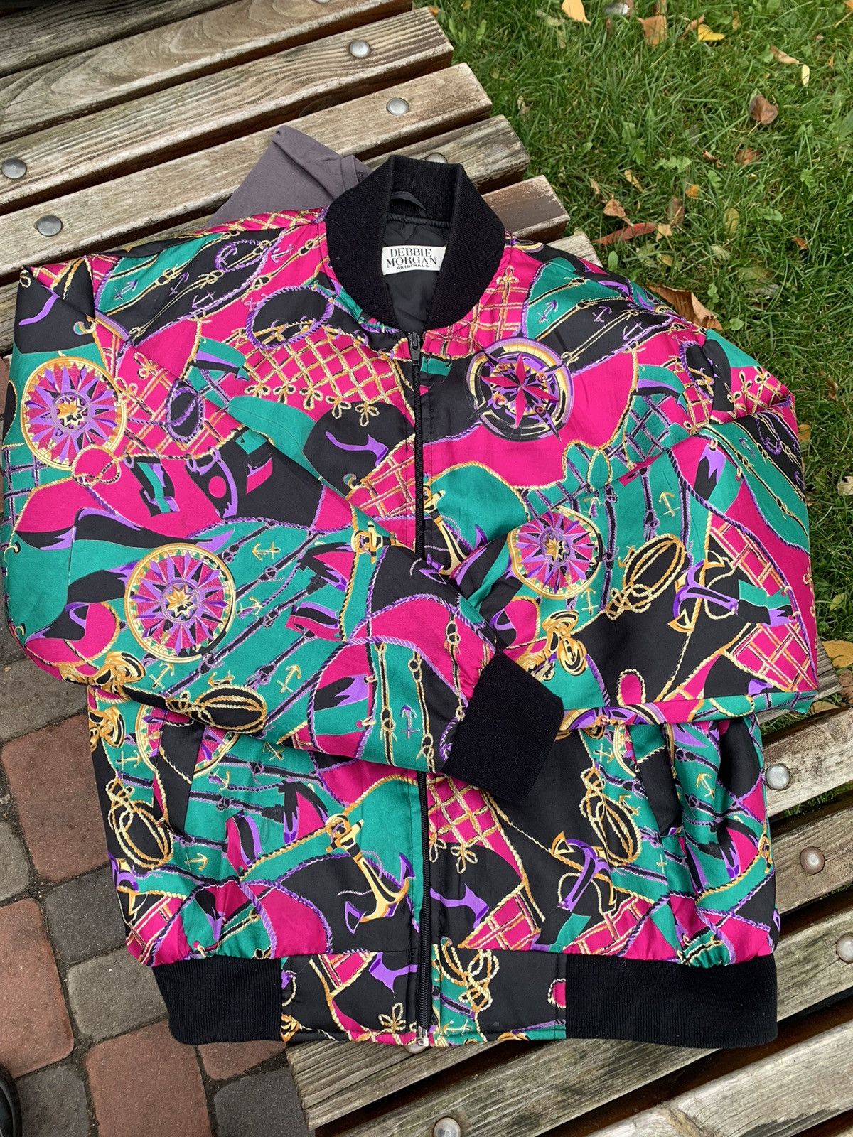 Vintage Bomber Debbie Morgan | Grailed