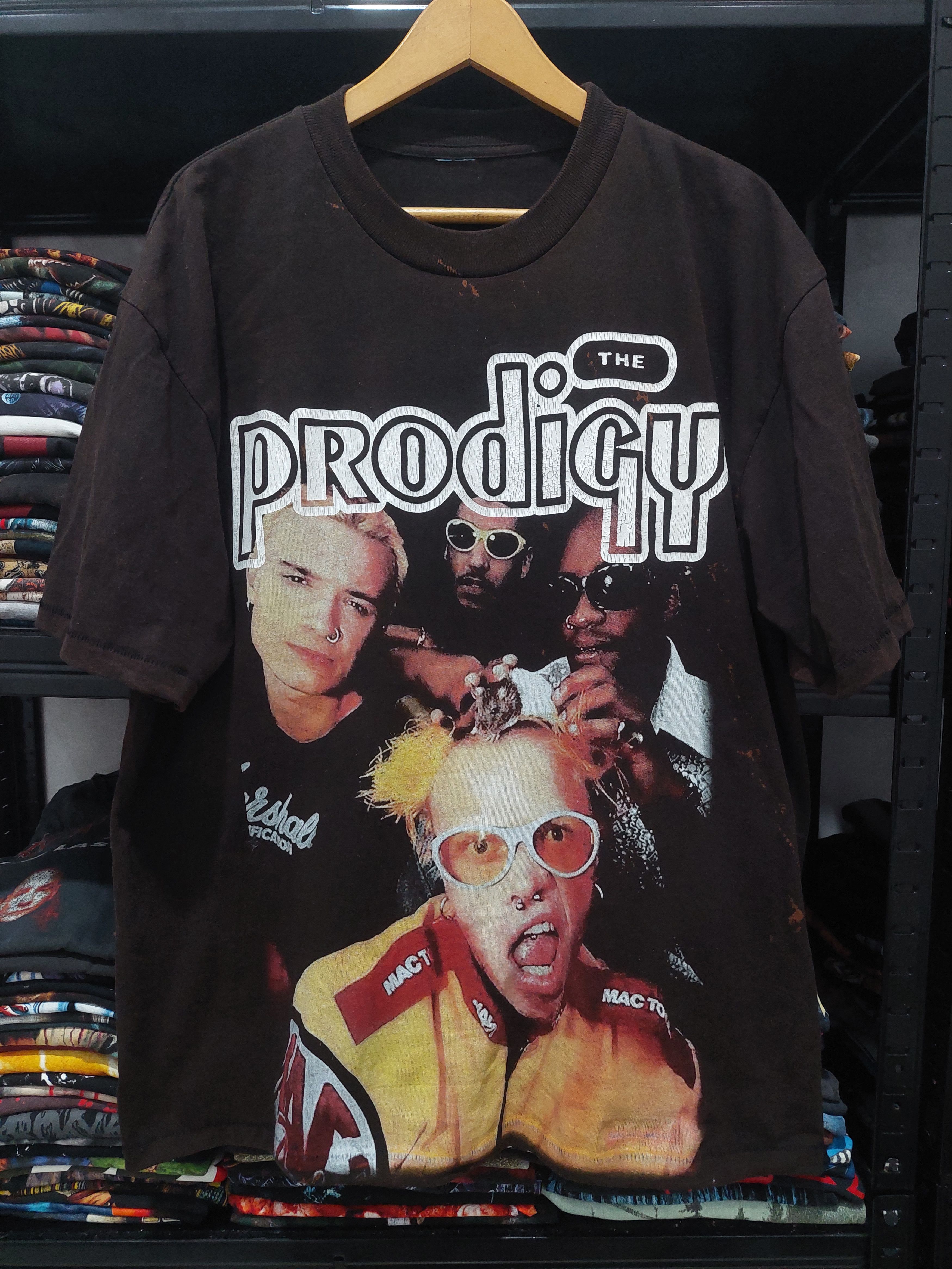 Band Tees × Vintage The prodigy Big Ant Rock Band Tshirt | Grailed