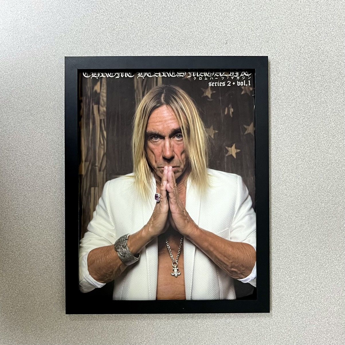Chrome Hearts Chrome Hearts Richard stark 9x11 Framed poster | Grailed