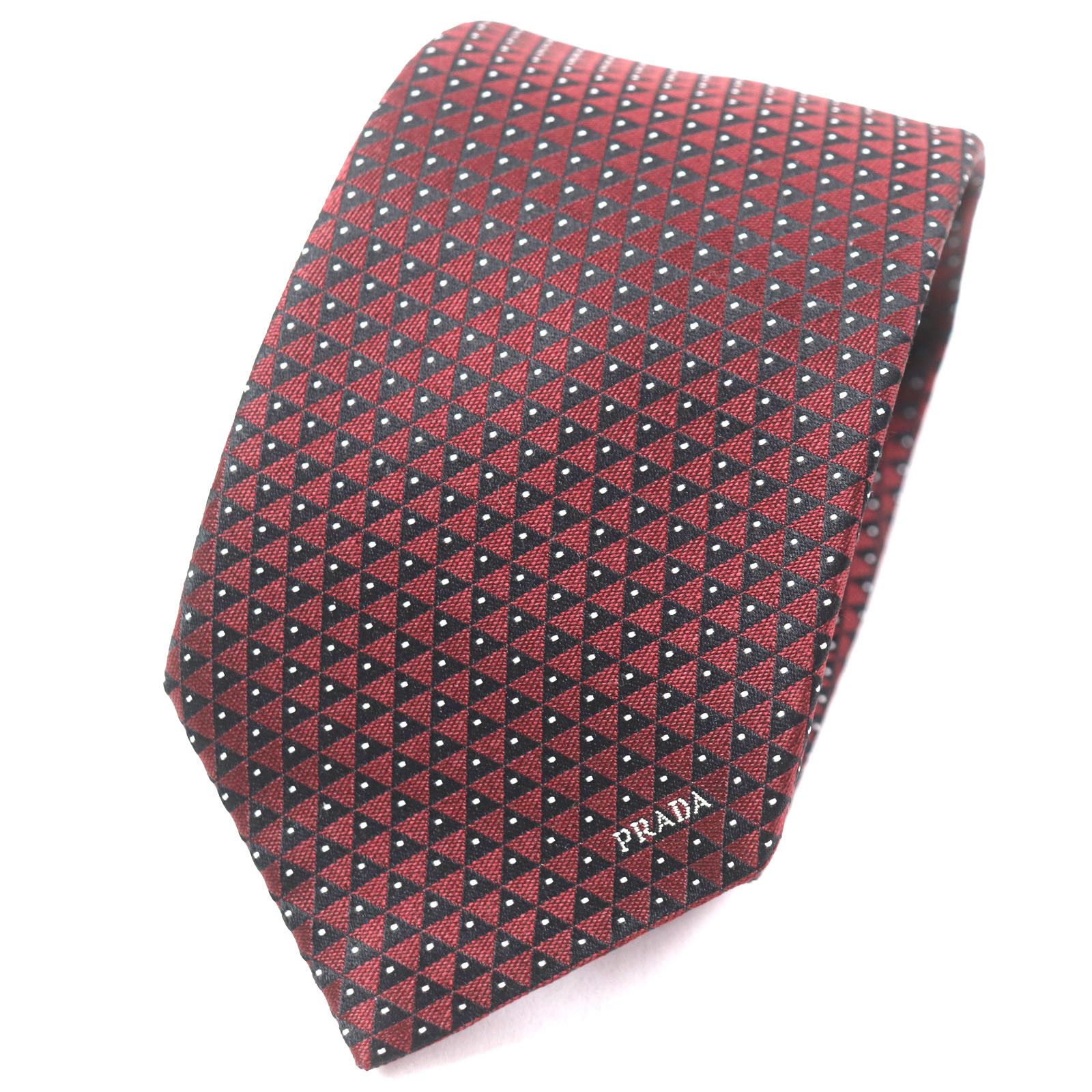 Prada Prada Prada Silk Tie Others Necktie UCR77 | Grailed