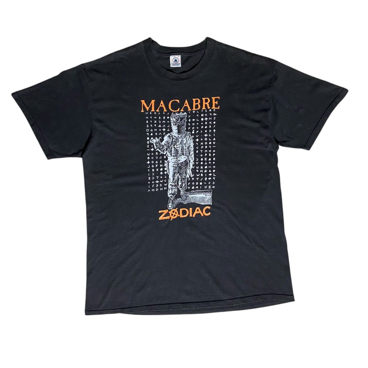 Band Tees × Rare × Vintage Vintage 90s Macabre Zodiac Metal Band T ...