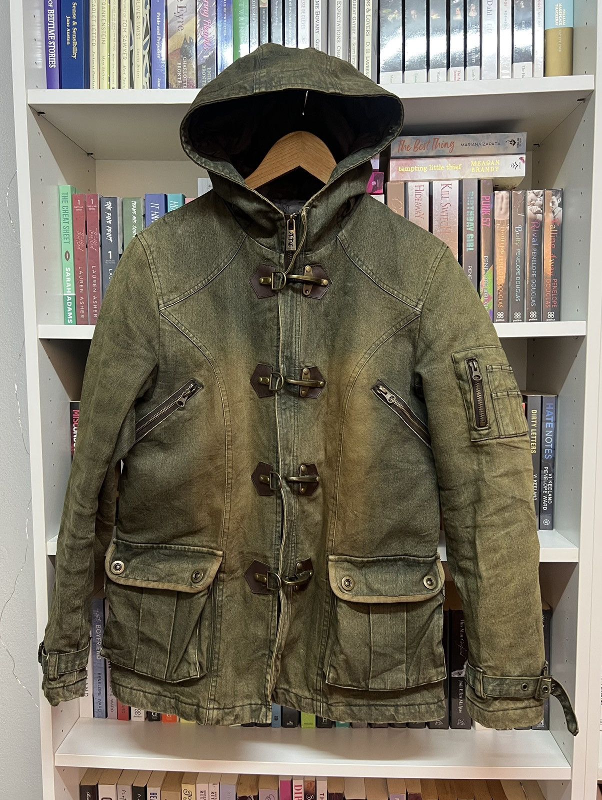 Le Grande Bleu (L.G.B.) In The Attic Japan LGB Seditionaries Jacket ...