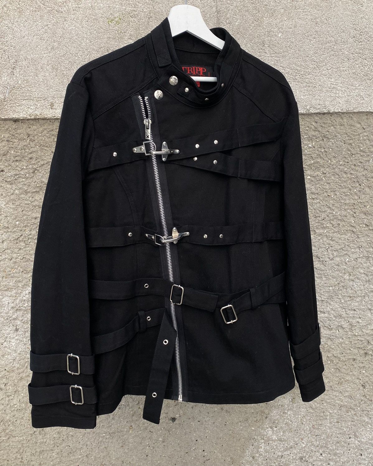 Avant Garde × Seditionaries × Tripp Nyc Rare Tripp NYC Black Denim ...