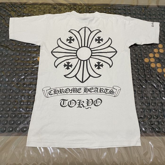 Chrome Hearts Last Drop 💥💥 Chrome Hearts Tokyo Exclusive Cross Scroll ...