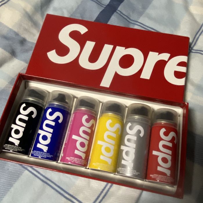Supreme Supreme Montana spray cans | Grailed