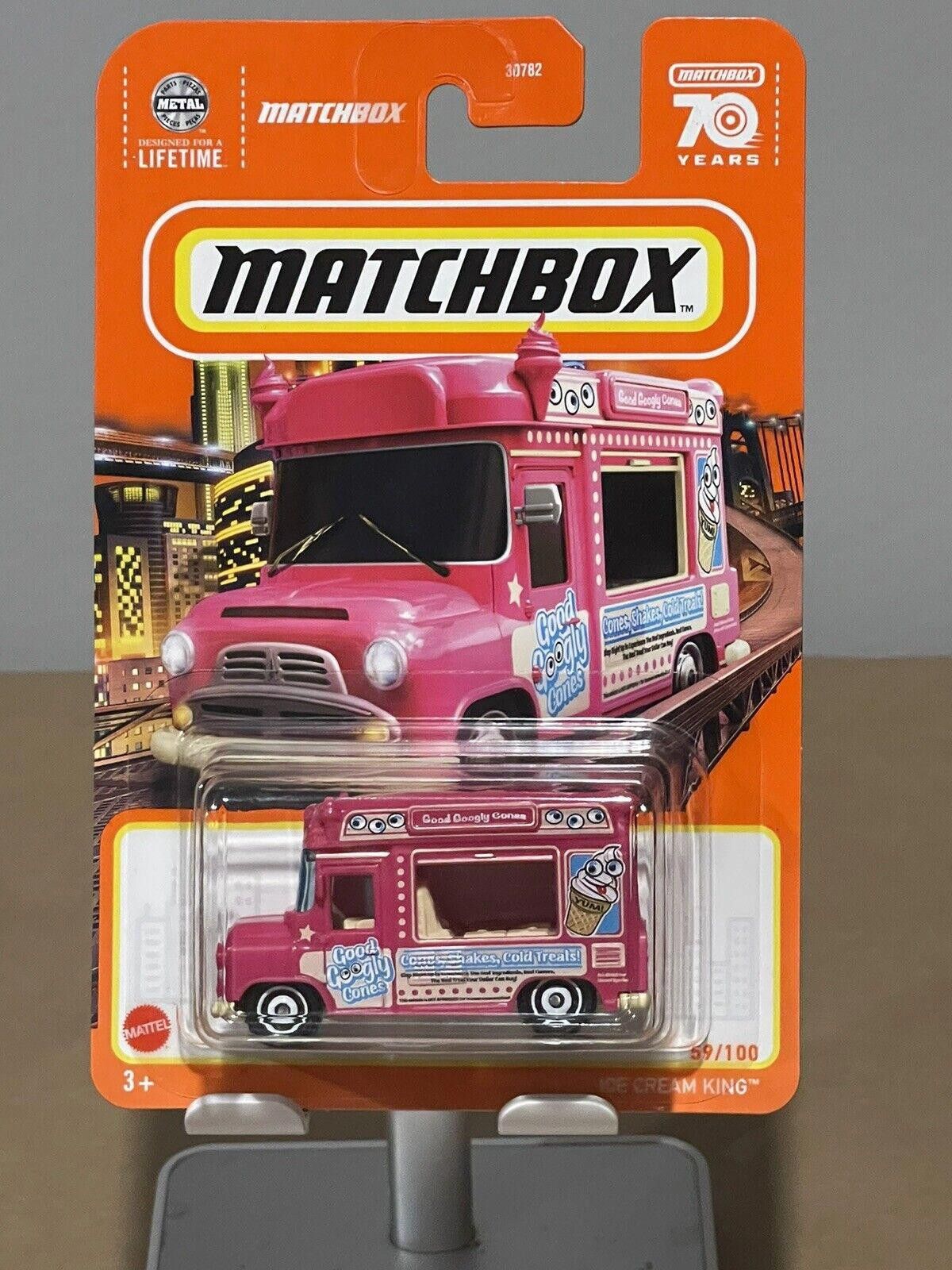 Designer 2023 Matchbox Ice Cream King™ PINK | GOOD GOOGLY CONES | Grailed