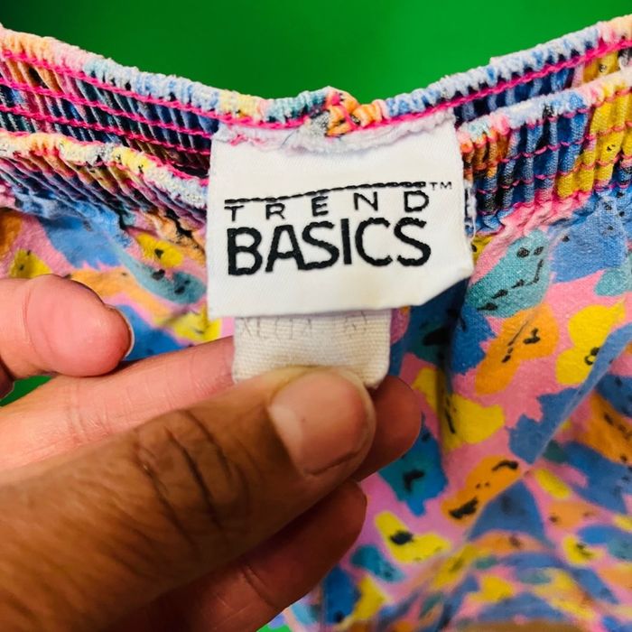 Other Vintage Trend Basics Girls Summer Shorts | Grailed