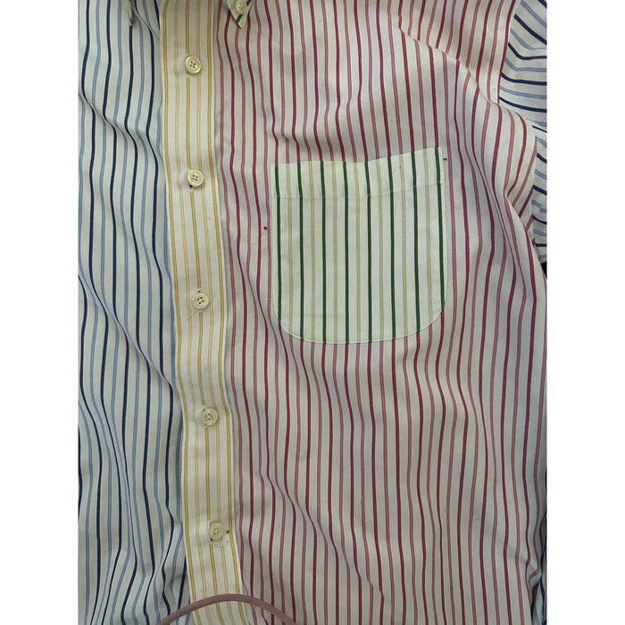 Brooks Brothers Brooks Brothers Multi colored Button Up Shirt :Large ...