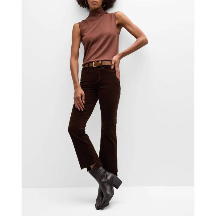 Frame FRAME Le Crop Mini Boot In Espresso | Grailed
