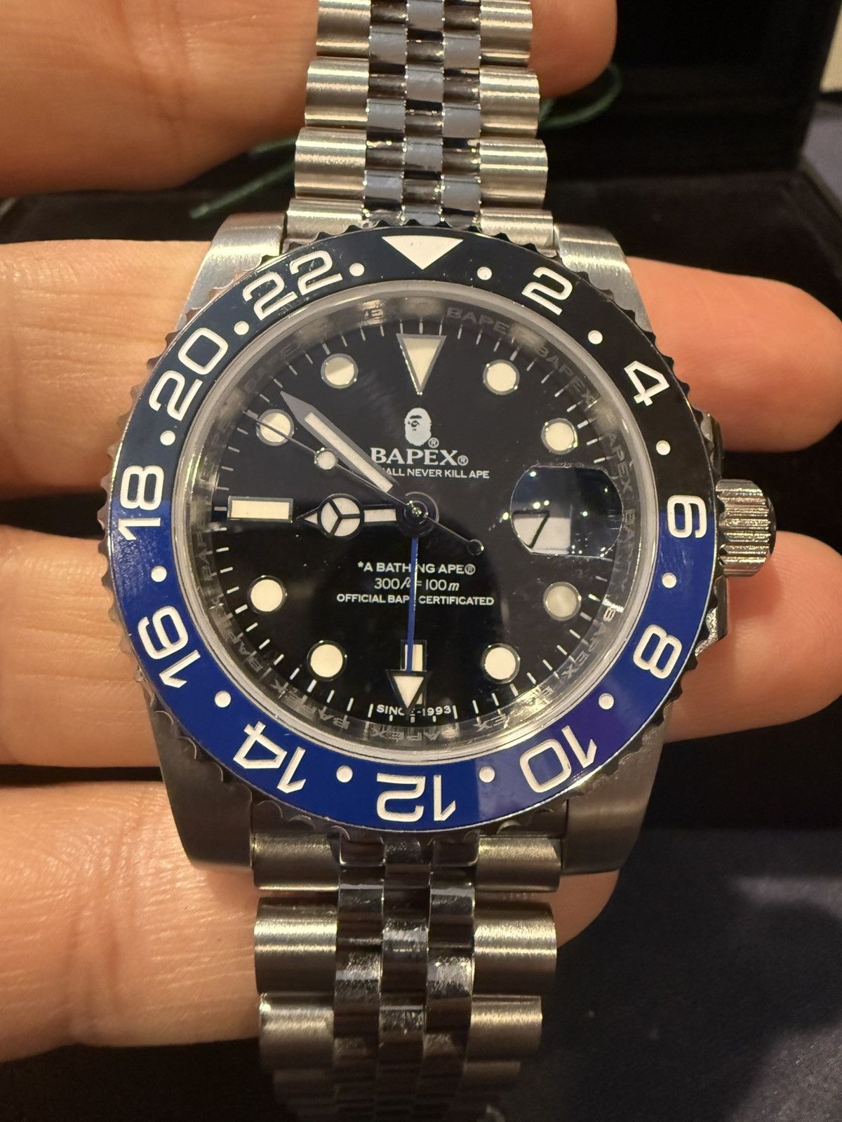 Bape A Bathing Ape Bapex Watch “Batman” | Grailed