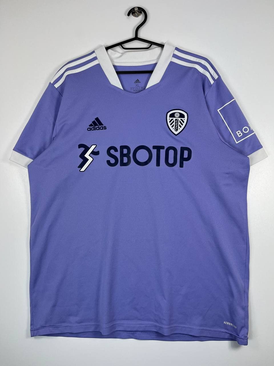 Adidas Adidas Leeds United Away Football Shirt SBOTOP 2021/22 XL | Grailed