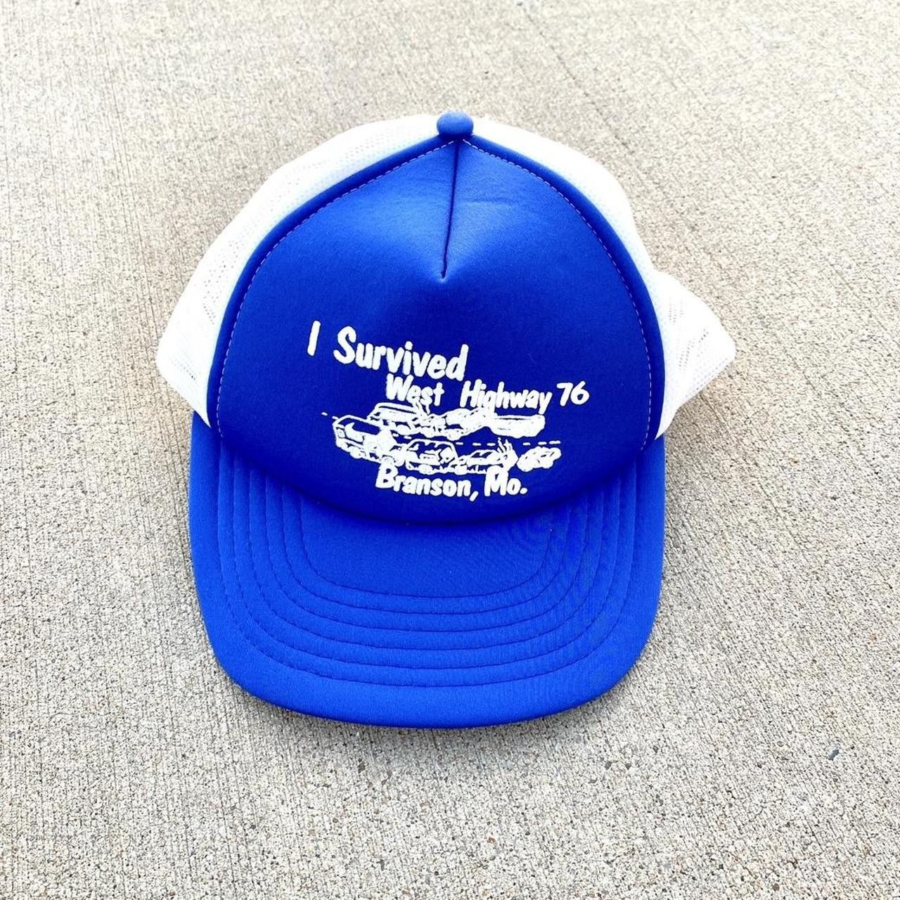 Vintage I Survived West High Way 76 Car Crash Hat | Grailed