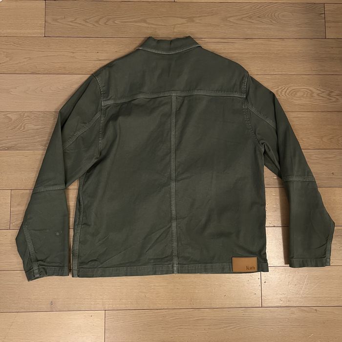 Kith Kith Green Denim Jacket | Grailed