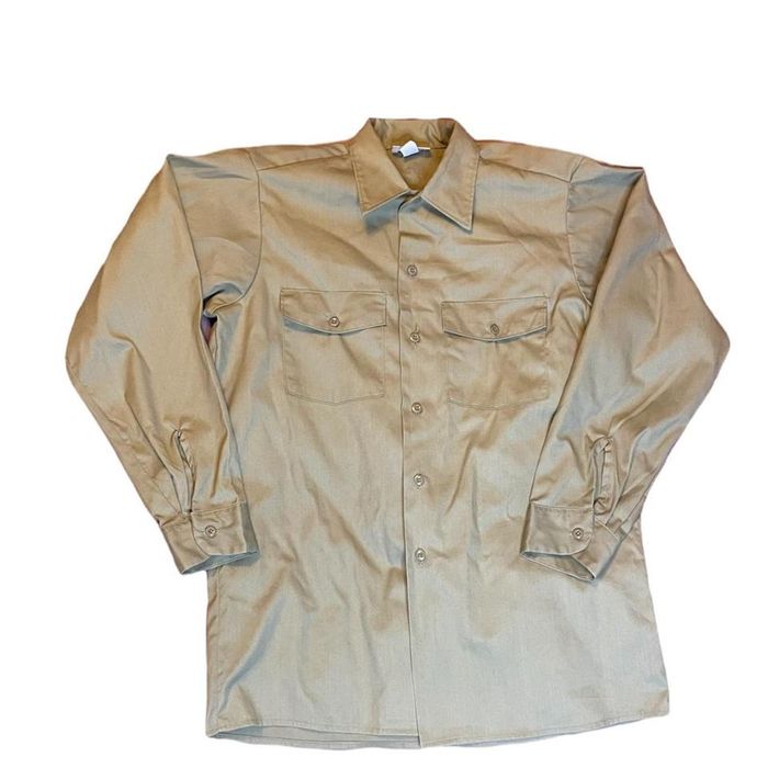 Dickies Vintage dickies work button up | Grailed