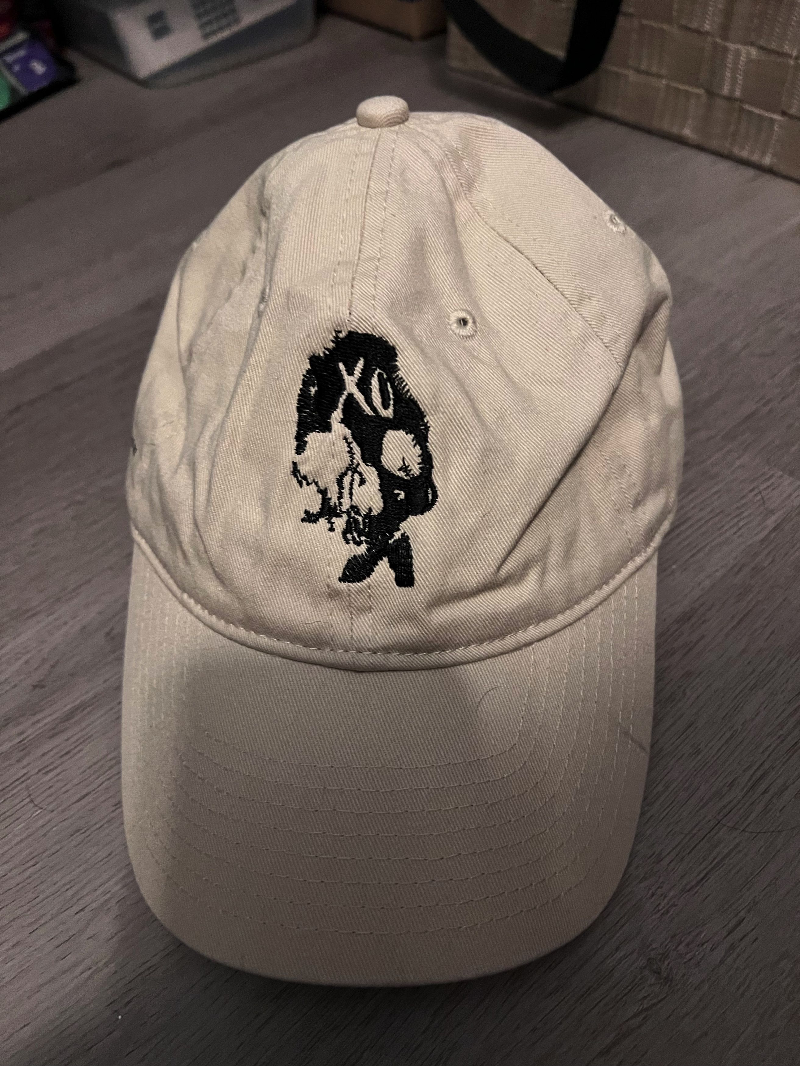 The Weeknd × XO The Weeknd Skull Khaki Hat | Grailed