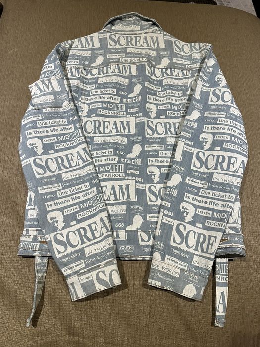 Midnight Studios Midnight Studios Scream jacket | Grailed