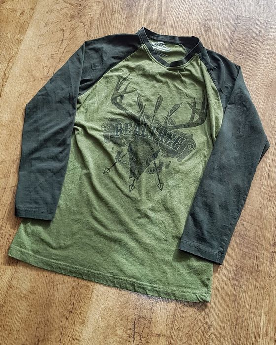Realtree Real Tree Deer Skull Long Sleeve | Grailed